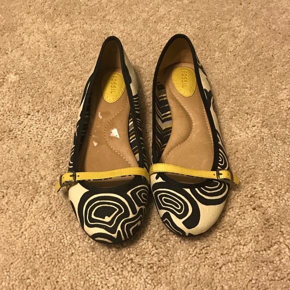 Fossil | Shoes | Fossil Flats | Poshmark
